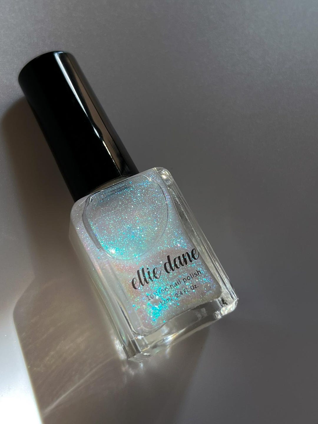 Moonstone - Iridescent Blue Color Shifting Shimmer Indie Vegan Nail ...