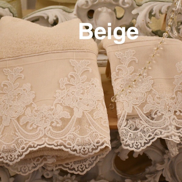 Lace Towels - Etsy