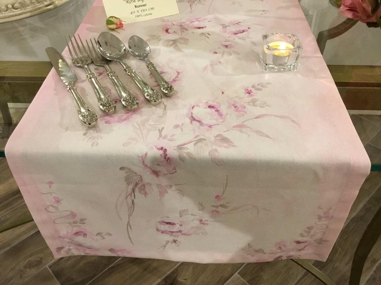 Hand-painted Rose Runners - Etsy