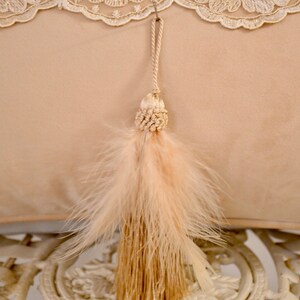 Key Bow With Feathers - Etsy