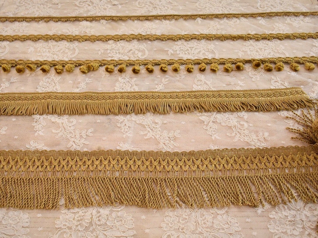 Luxurious Italian Gold Trimmings Finishes - Etsy