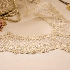 Beautiful Lace Border in Neoclassical Style - Etsy