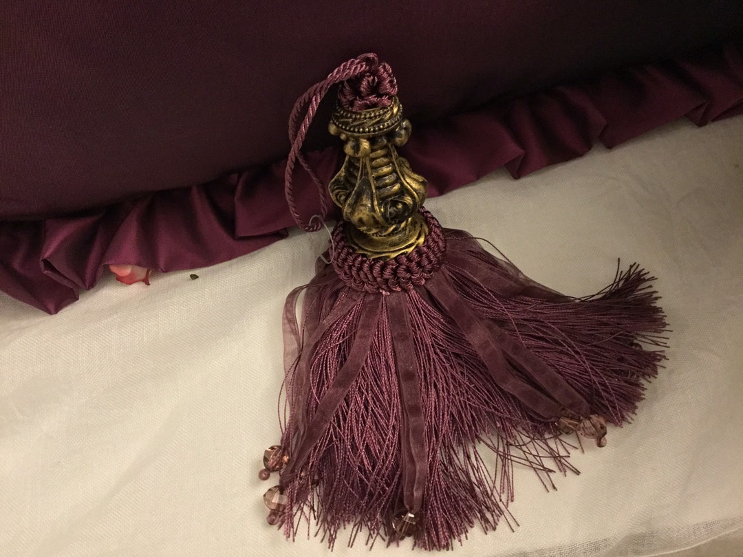 Aristocratic Key Bow, Vintage Luxury Decoration Key Tassel - Etsy