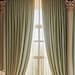Sage Green Italian Georgette Curtain Italian Luxury - Etsy UK