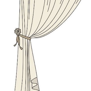 Sage Green Italian Georgette Curtain Italian Luxury - Etsy UK