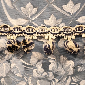 Pair of Intense Powder Blue Velvet Curtains With Precious - Etsy