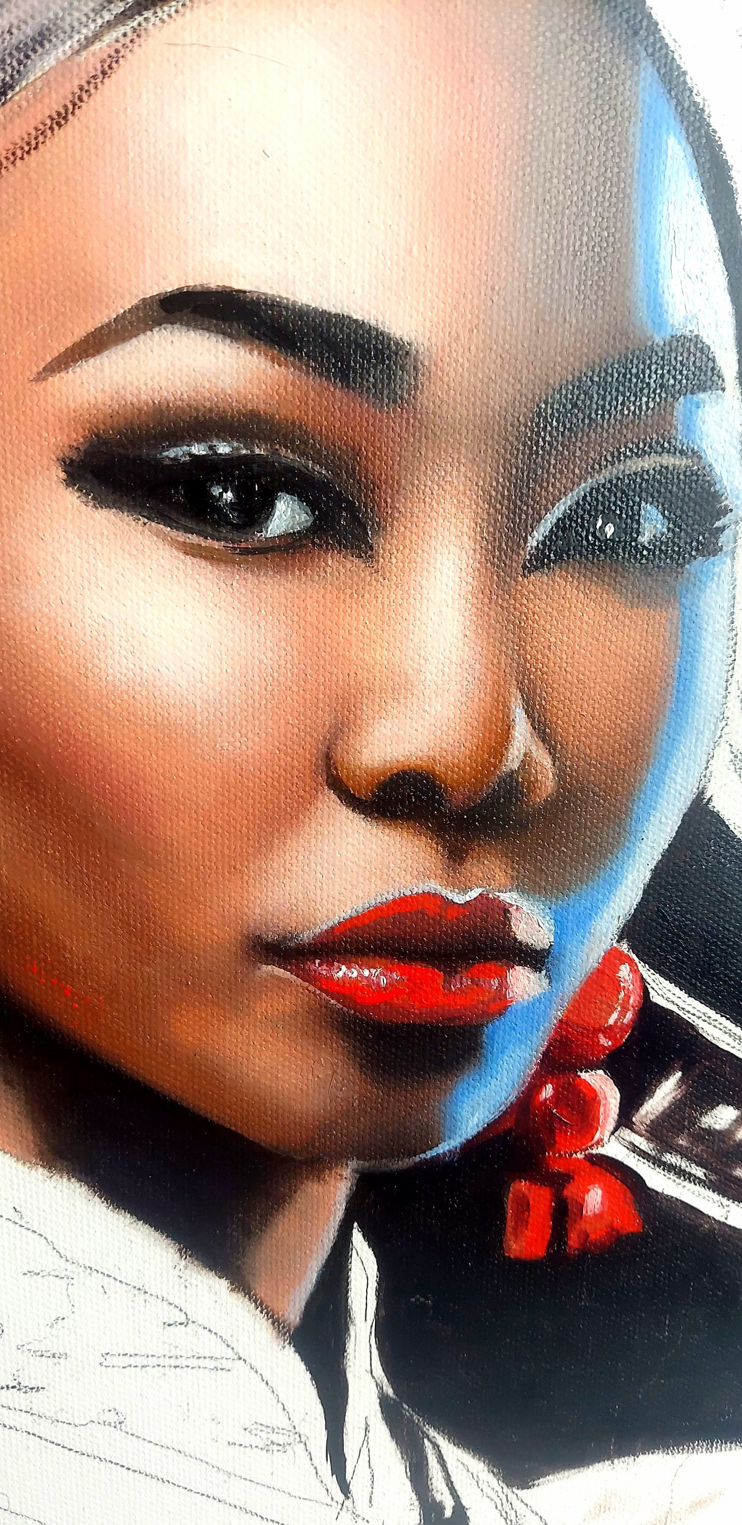 Custom Hyper-realistic Portrait Painting, Turn Any Portrait Photo Into ...
