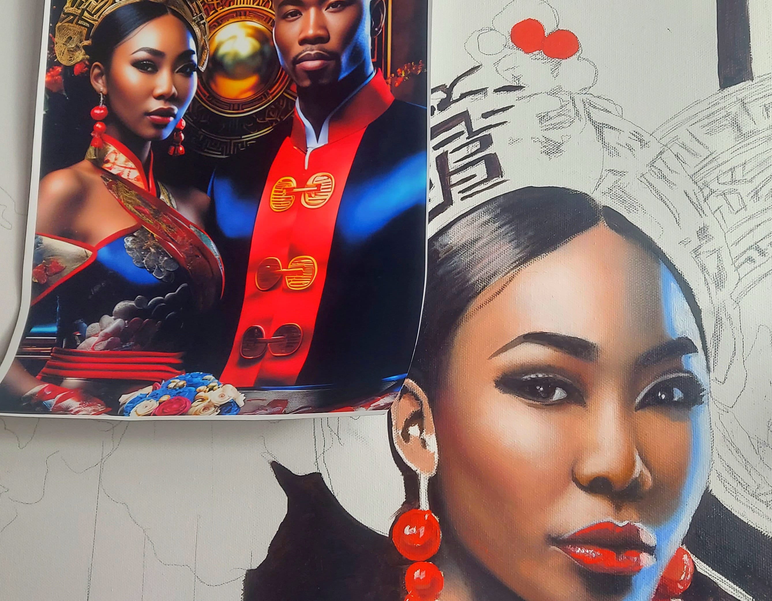 Custom Hyper-realistic Portrait Painting, Turn Any Portrait Photo Into ...