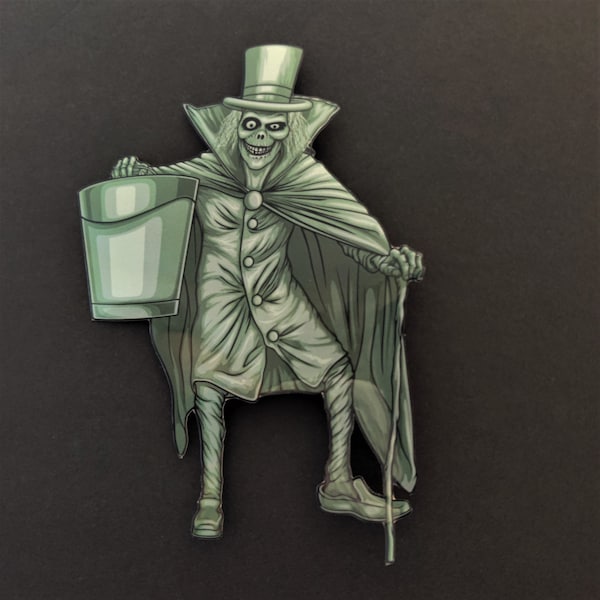 Hatbox Ghost Mask - Etsy