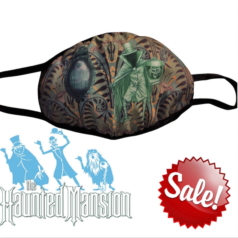 HURRY HUGE SALE 5.00 Hat Box Ghost Face Mask - Etsy