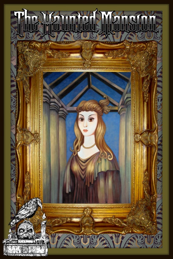 Haunted Mansion Changing Portraits