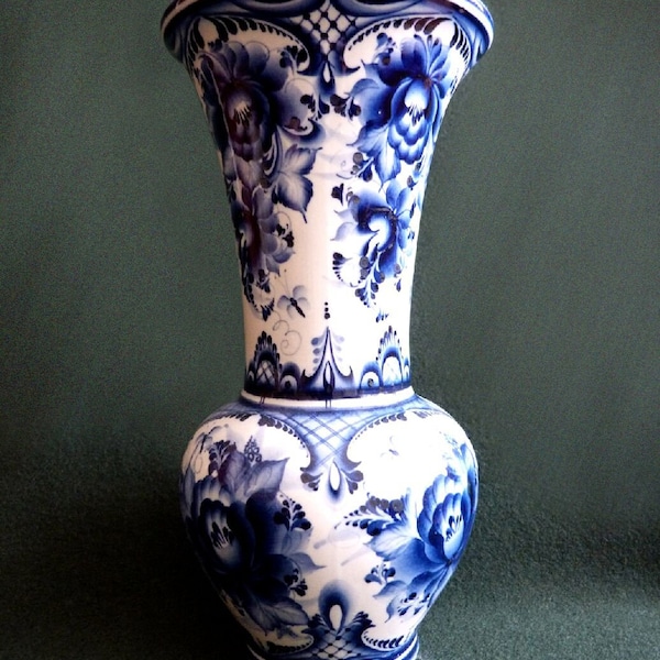 Gzhel - Etsy
