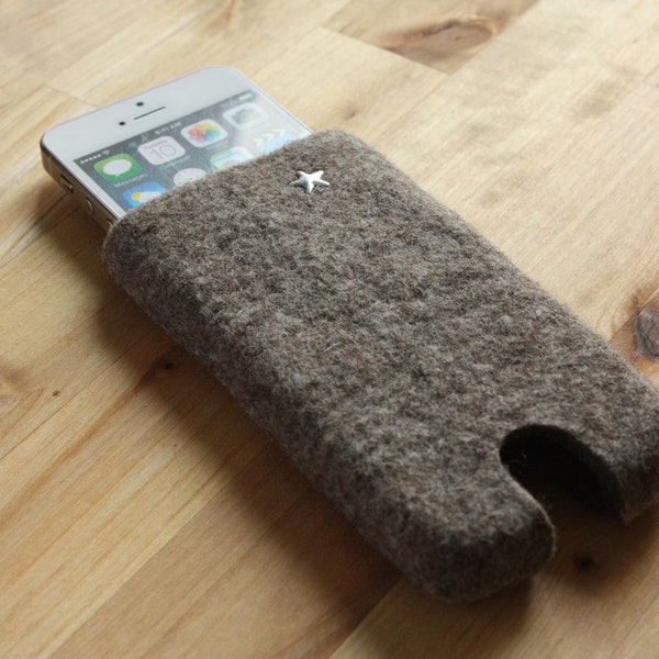 Felt Phone Case - Etsy