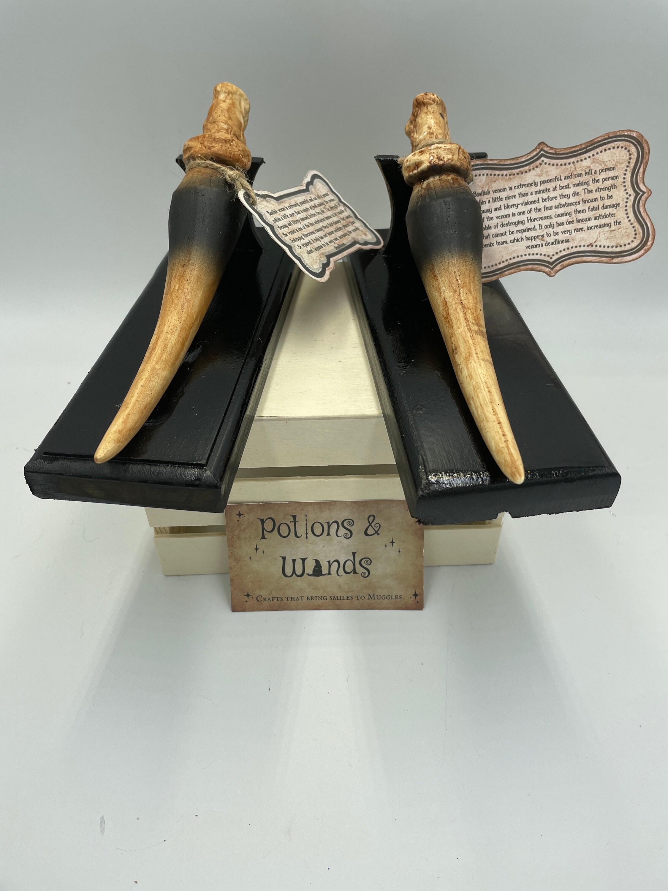 Basilisk Fang Harry Potter