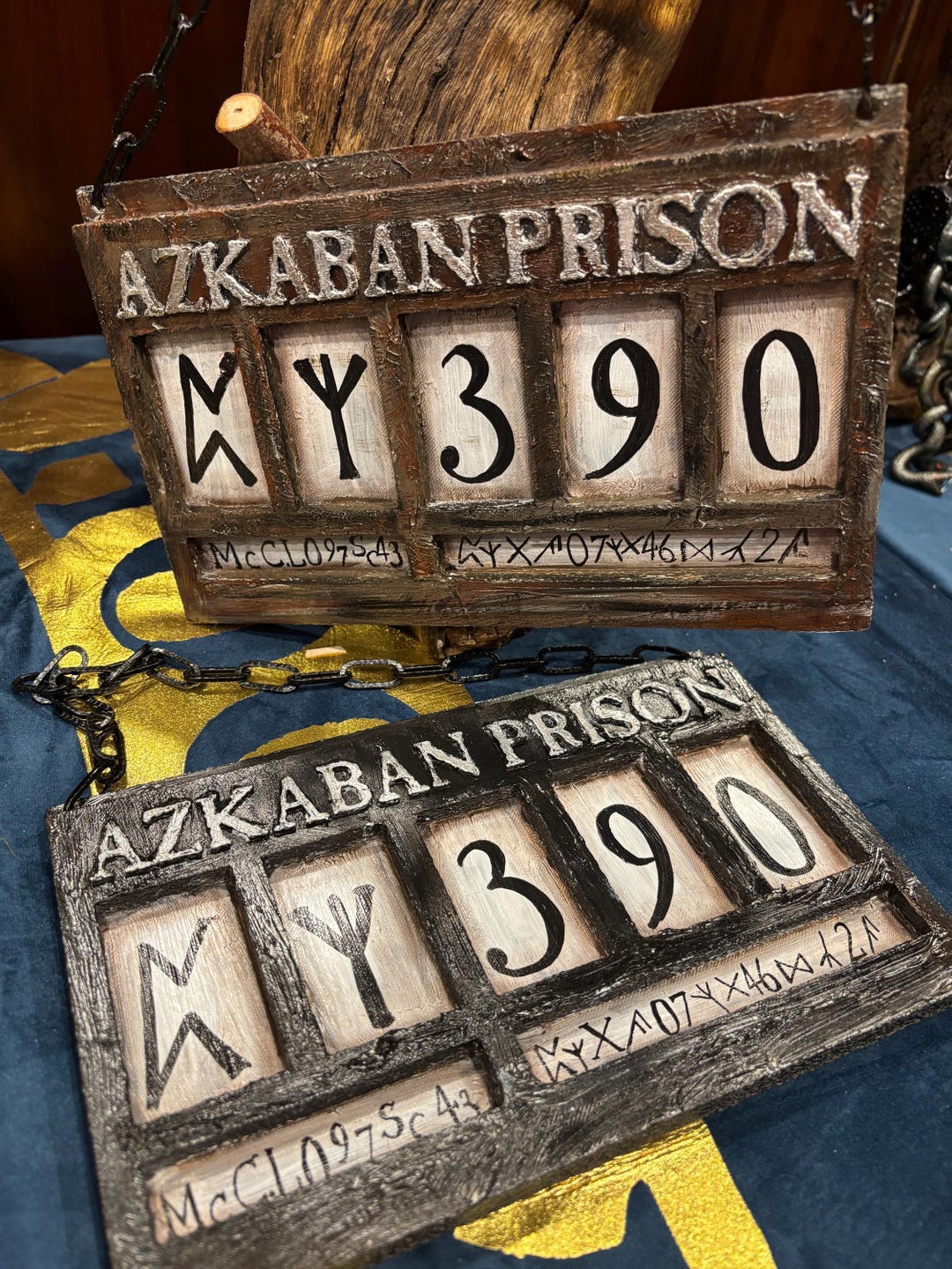 Bad Wizards Prison Plaque (life Size /small Ornament) - Etsy