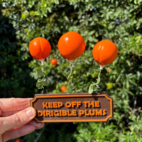 Dirigible Plum - Etsy