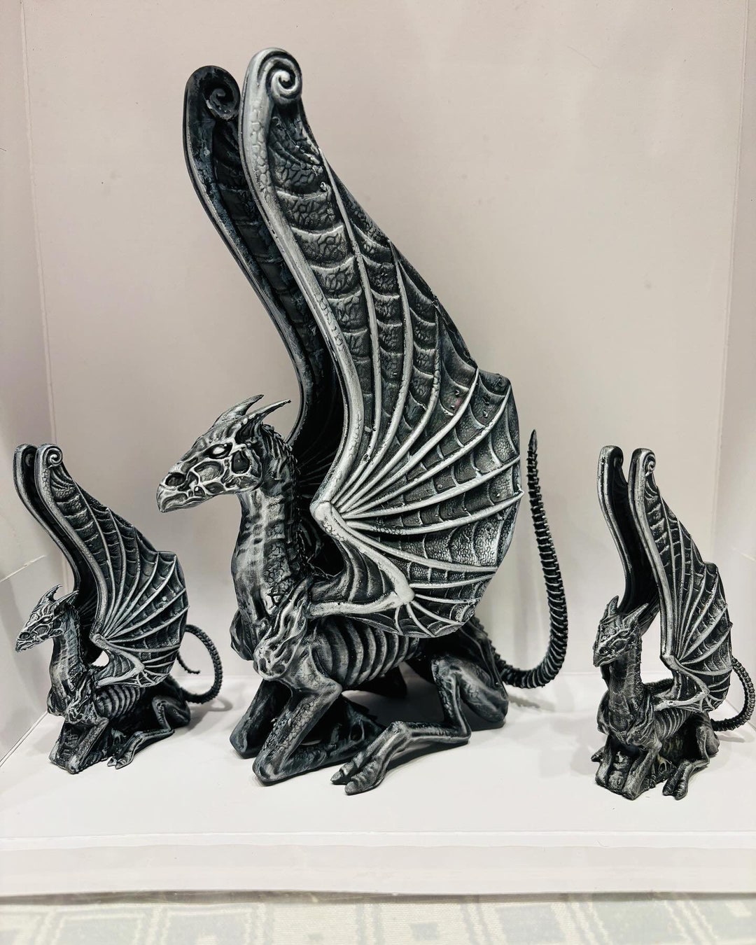 Thestral Statue two Sizes - Etsy