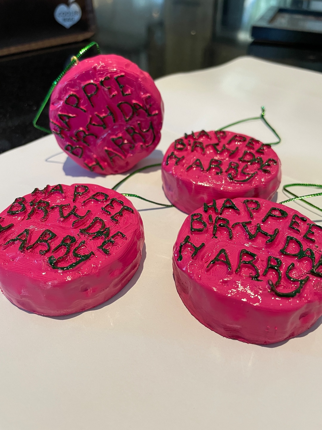 Happee Birthdae Harry Cake - Etsy
