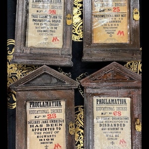 The Education Decree Decoration - Etsy