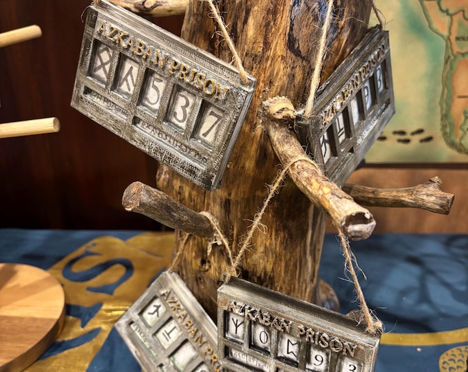 Azkaban Prison Sign - Etsy