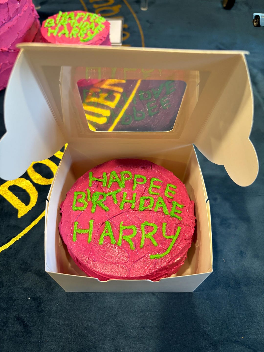 Happee Birthdae Harry or ADD YOUR NAME Hinged Box. - Etsy