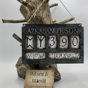 Azkaban Prisoner Signs Two Sizes - Etsy