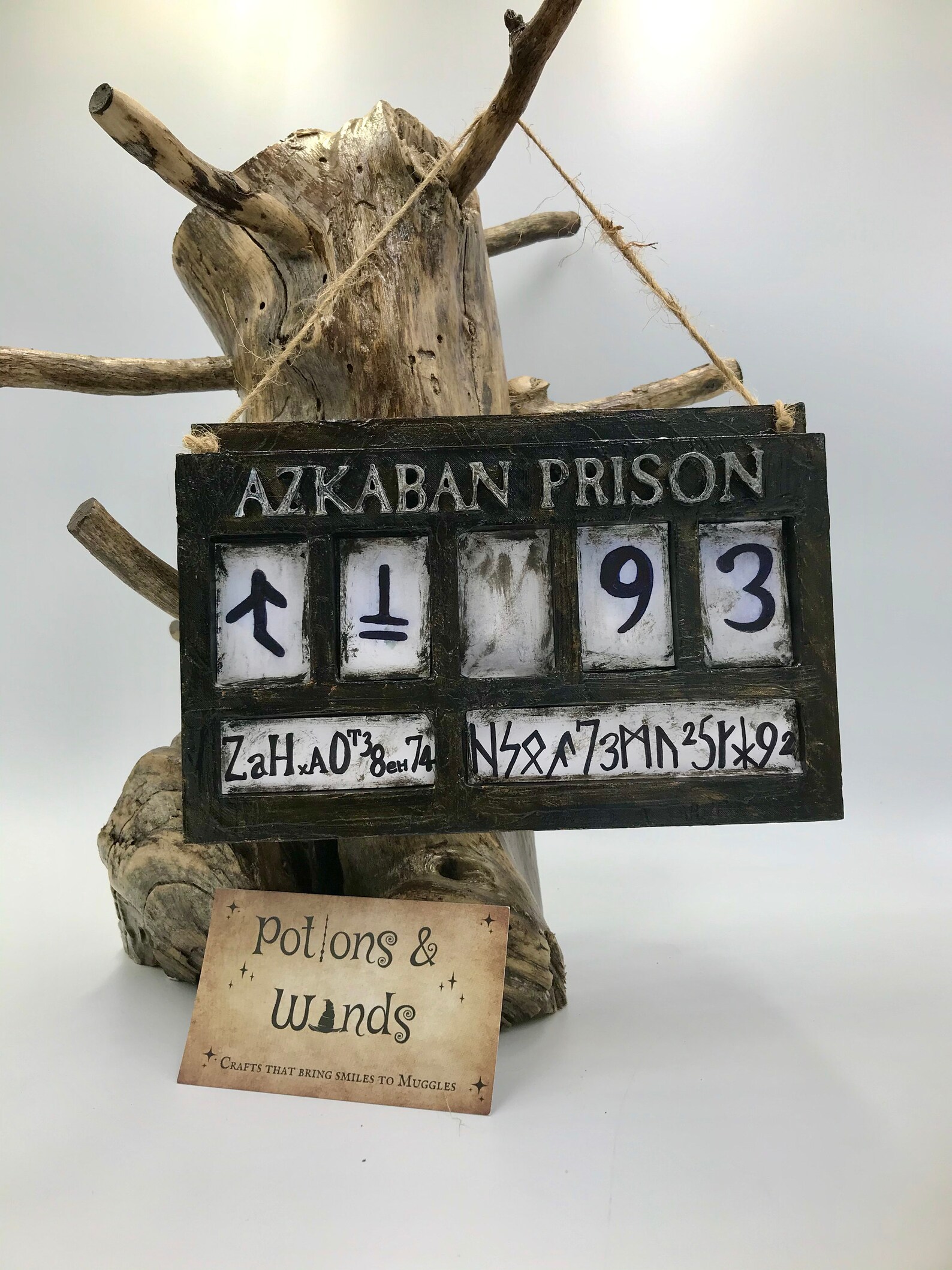Azkaban Prisoner Signs Two Sizes - Etsy