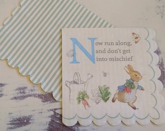 Decoupage Peter Rabbit - Etsy