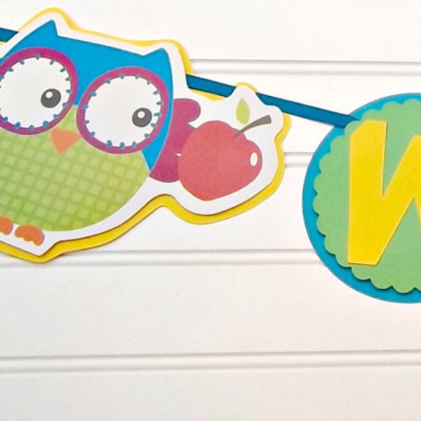 Owl Banner - Etsy