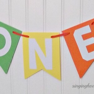 Age Prop Banner, Personalized Banner, Childs Age Banner, High Chair ...