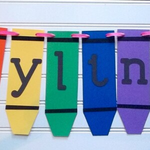 Color Crayon Birthday Package, Crayon Birthday Party, Art Birthday ...