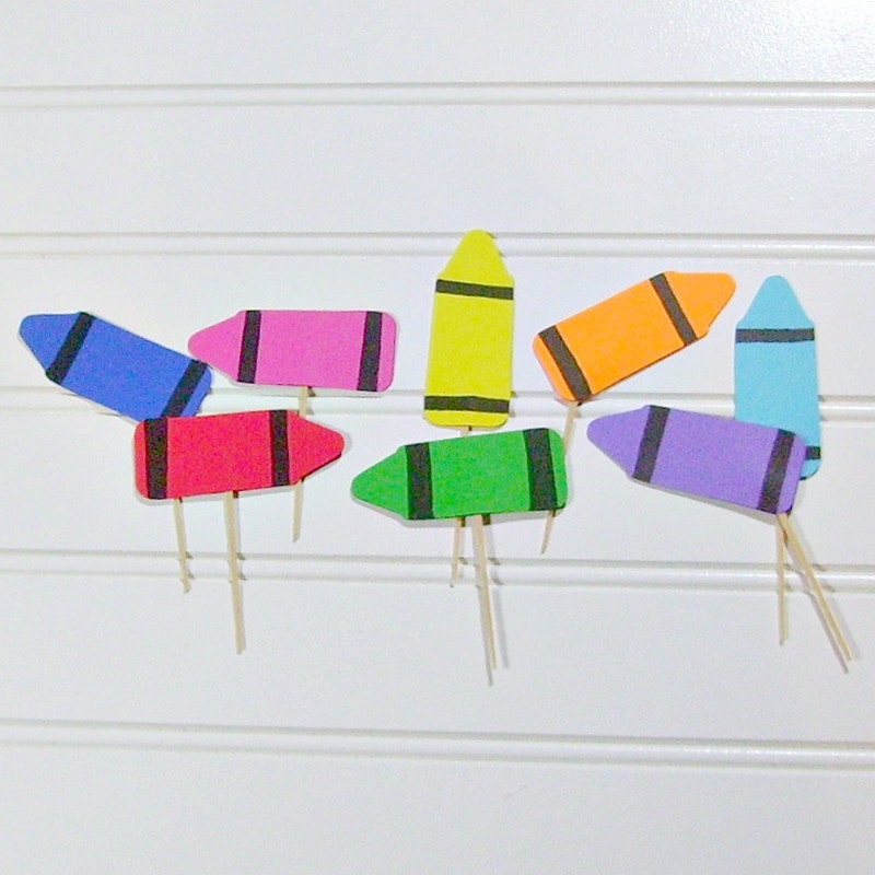 Crayola Party - Etsy