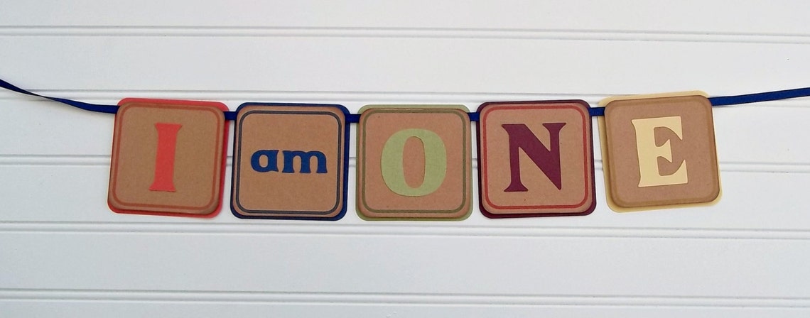 Alphabet Blocks Cake Toppers Abc's Blocks Birthday ABC | Etsy