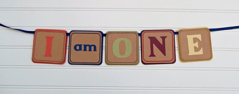 Alphabet Blocks Cake Toppers Abc's Blocks Birthday ABC | Etsy