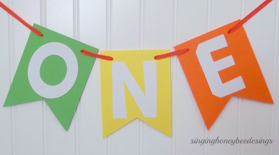 Age Prop Banner Personalized Banner Childs Age Banner High | Etsy