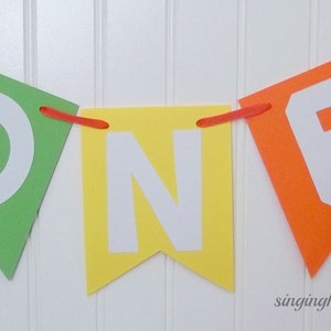 Age Prop Banner, Personalized Banner, Childs Age Banner, High Chair ...