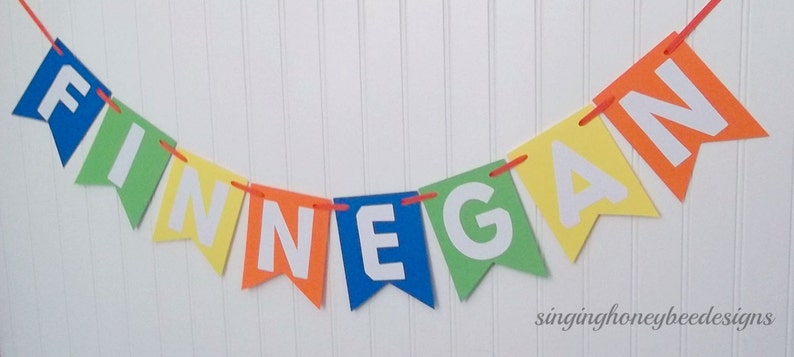 Age Prop Banner Personalized Banner Childs Age Banner High - Etsy