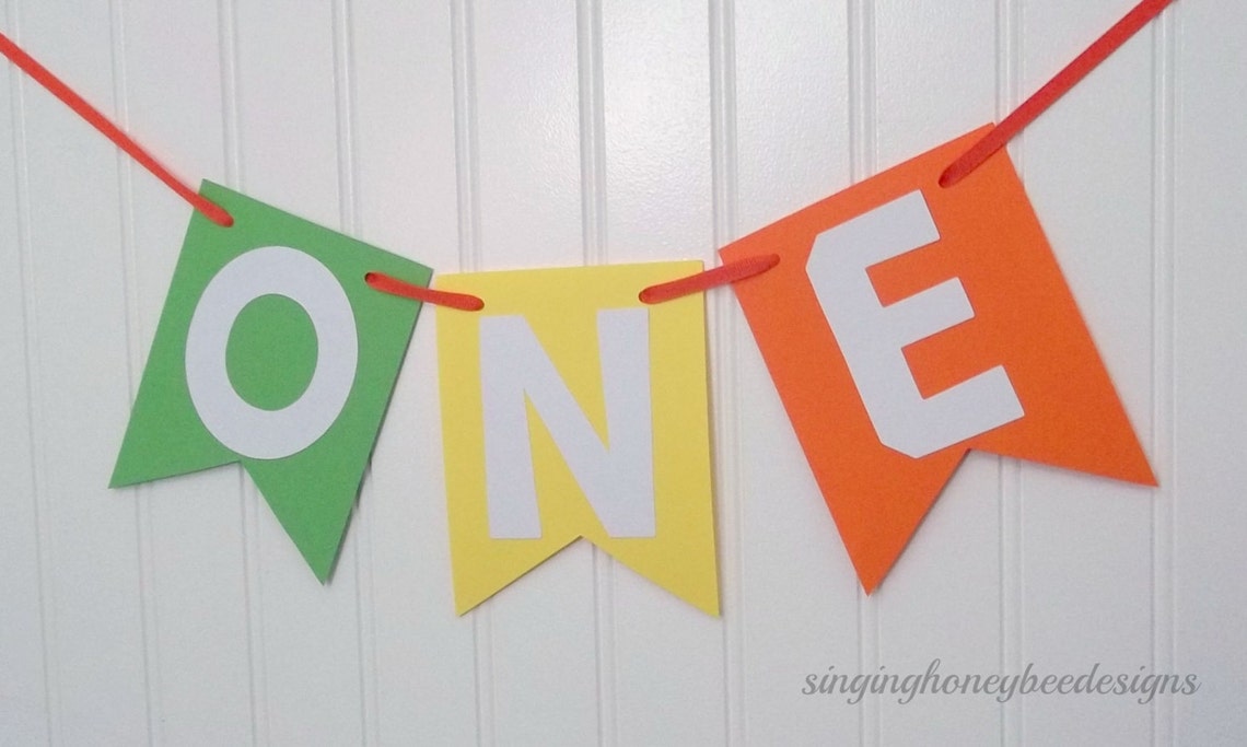 Age Prop Banner Personalized Banner Childs Age Banner High | Etsy