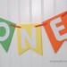 Age Prop Banner, Personalized Banner, Childs Age Banner, High Chair ...