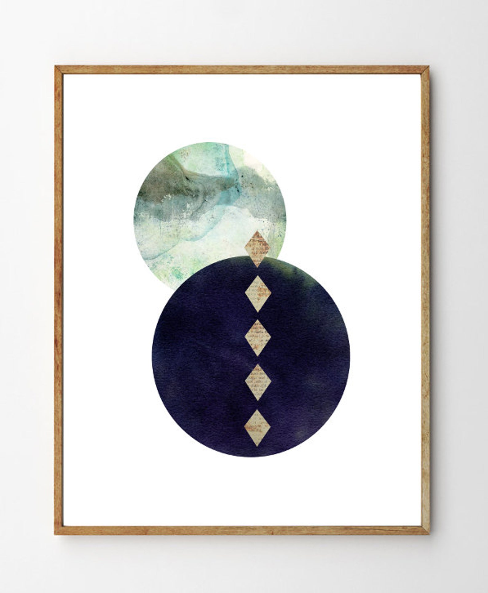 Enigma Geometric Art Minimalist Poster Scandinavian - Etsy Canada
