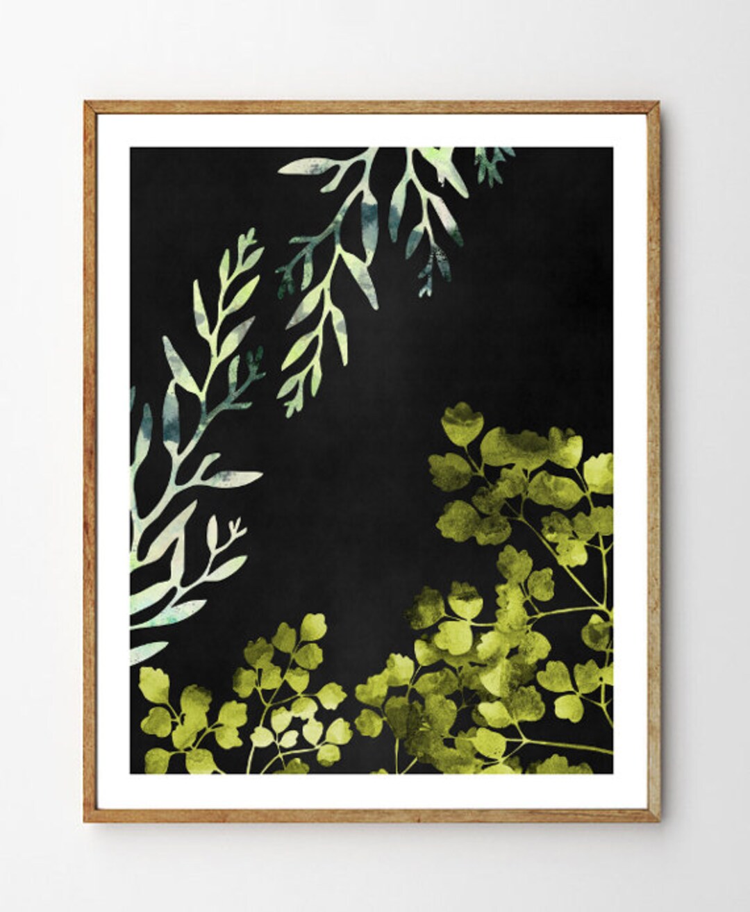 Botanica Botanical Print Floral Art Leaf Print Botanical - Etsy