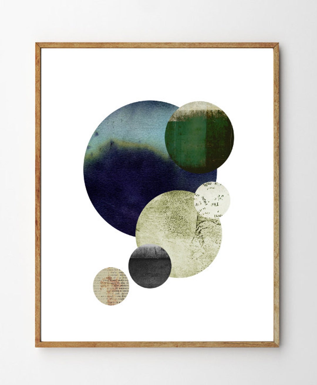 Gravity Space Poster Space Art Collage Art Print Mixed - Etsy