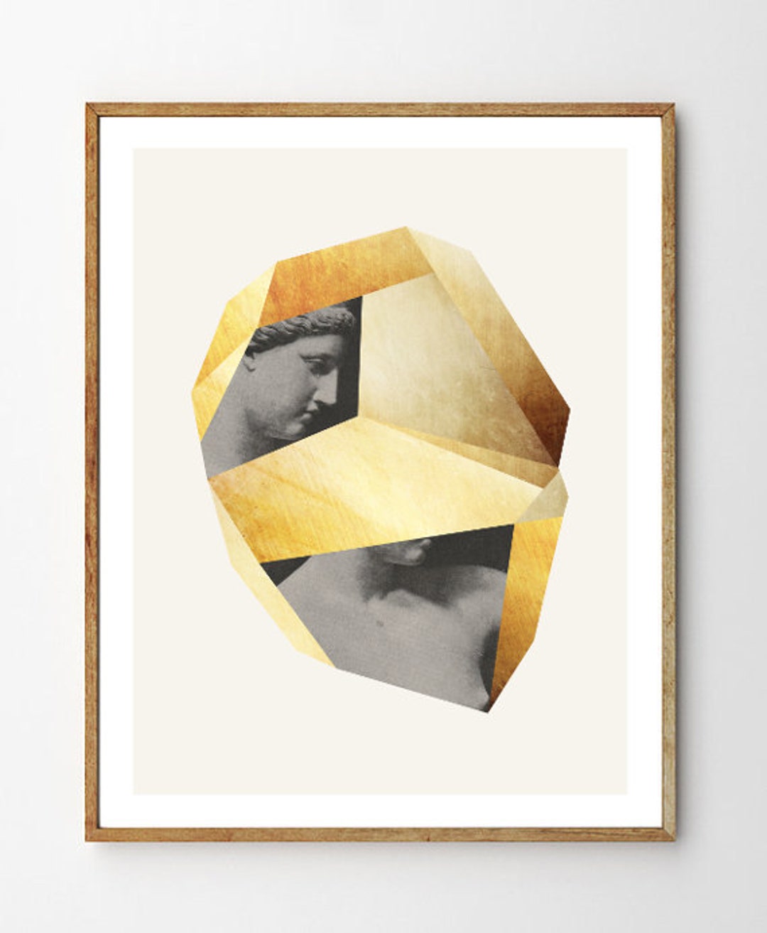 Aphrodite Modern Art Print, Goddess Art, Greek Mythology, Geometric ...