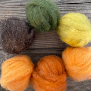 Wool Acorn Felt Kit - Etsy