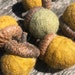 Wool Acorn Felt Kit - Etsy