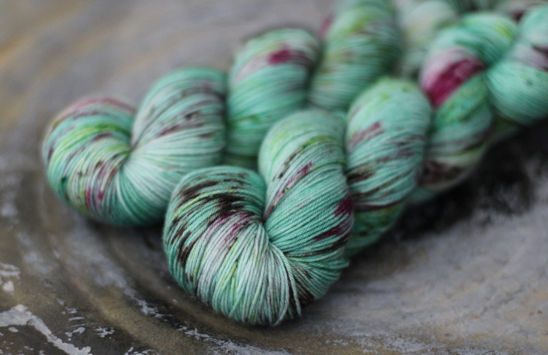 Dyed to Order / Pre-order return of the Living Dead Hand Dyed Yarn ...