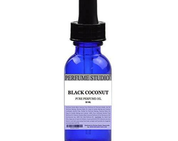 Black Coconut Perfume Oil Premium Grade. - Etsy
