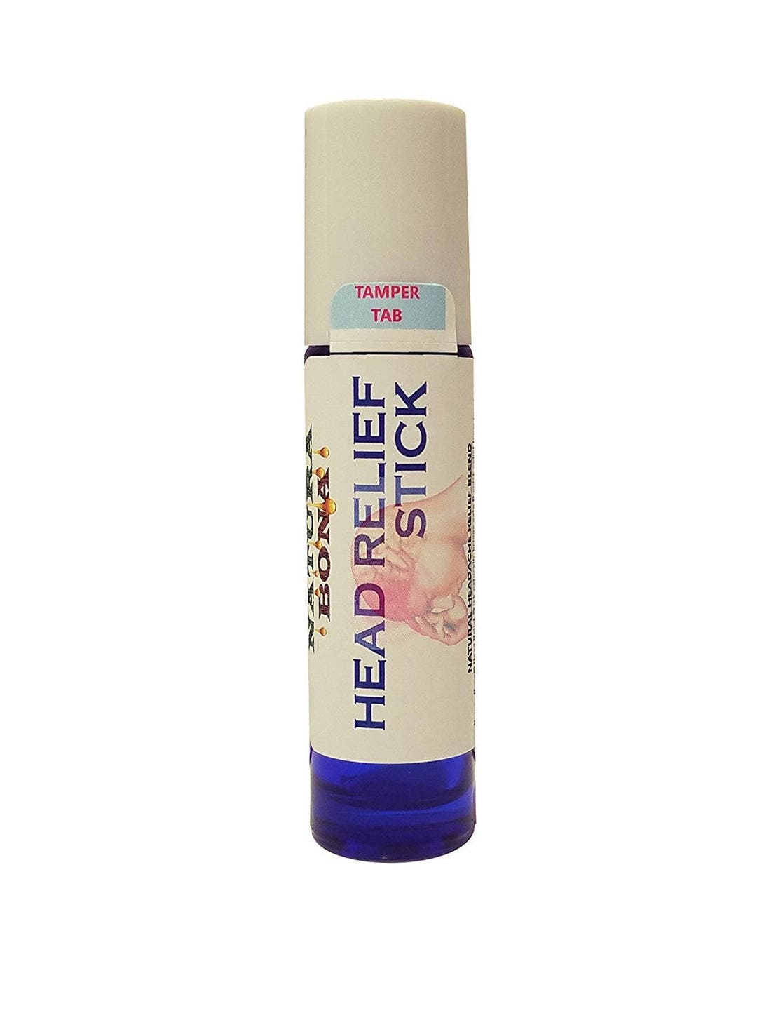 Headache Relief Stick Roll On. an All-natural Essential Oil ...