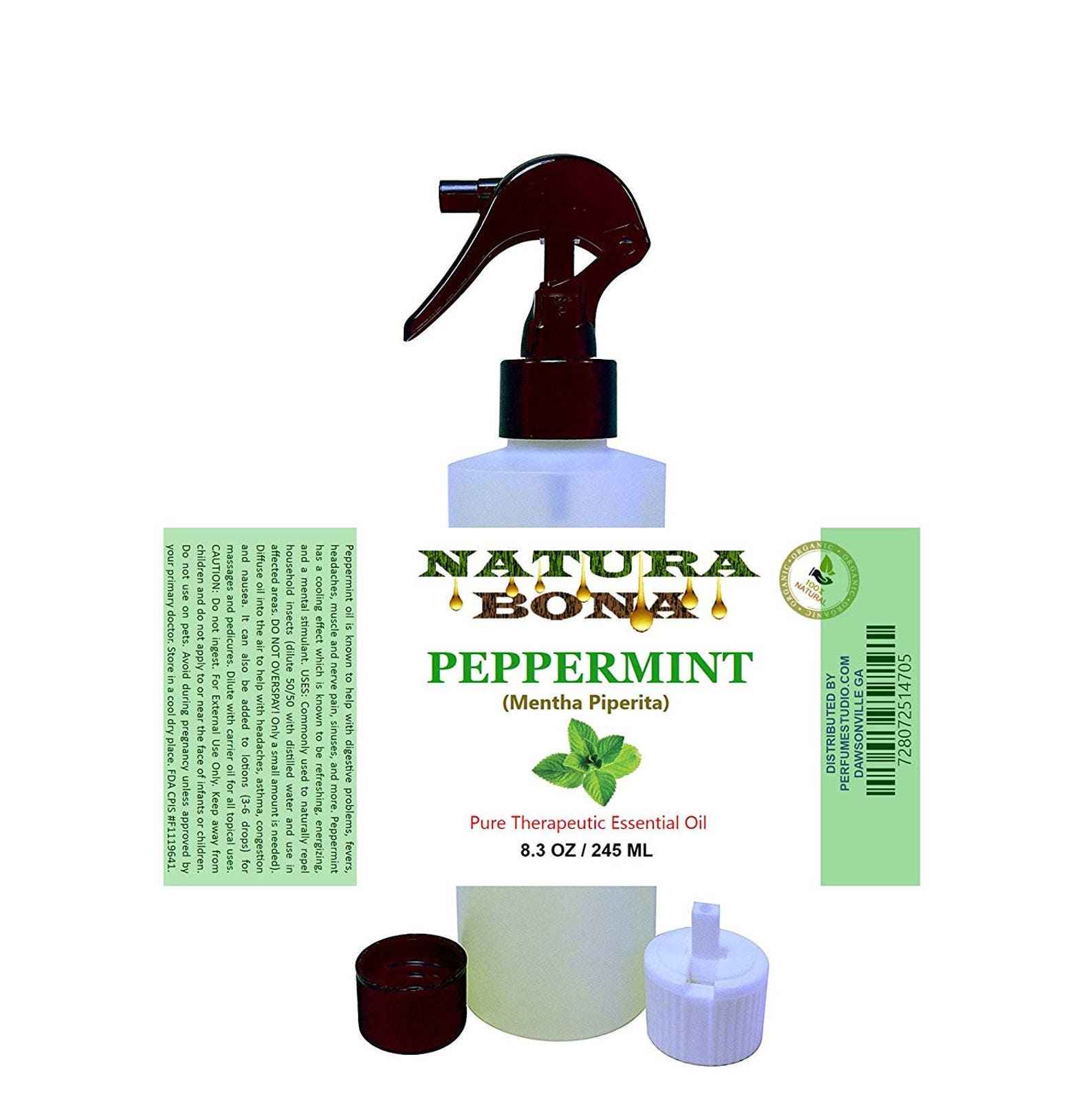 Pure Peppermint Spray Oil Use at Home to Naturally Repel Ants, Spiders ...