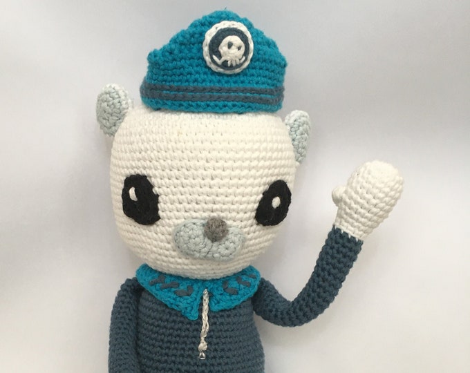 Octonauts Kwazii Kwazii Pattern Amigurumi Kwazii Crochet - Etsy